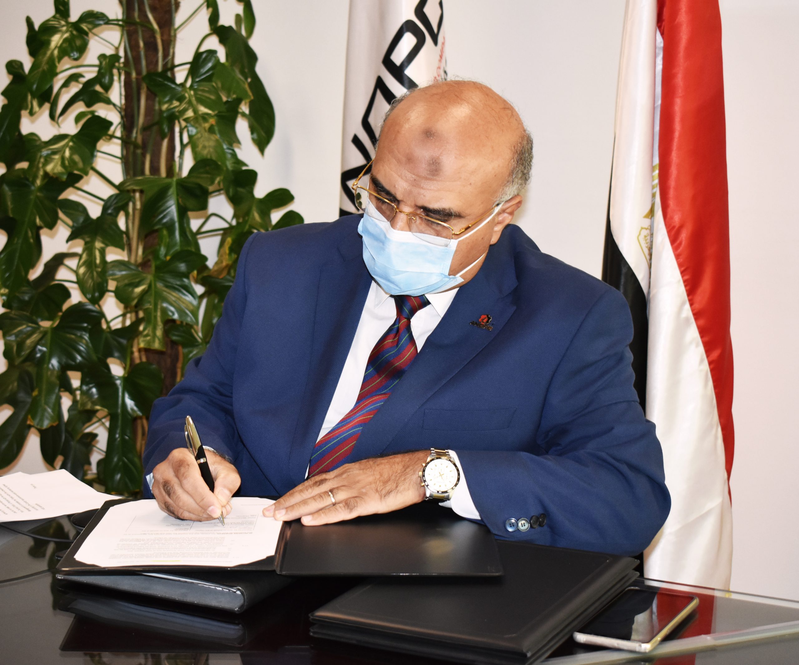 Photo Album of ANOPC and photos of the work site in Assiut