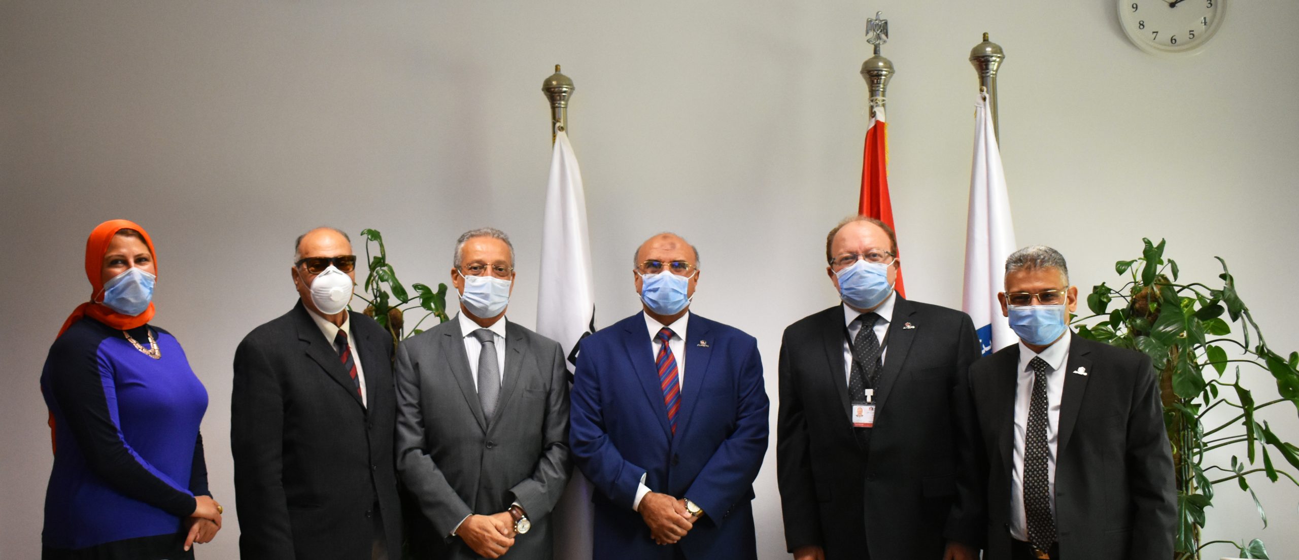 Photo Album of ANOPC and photos of the work site in Assiut